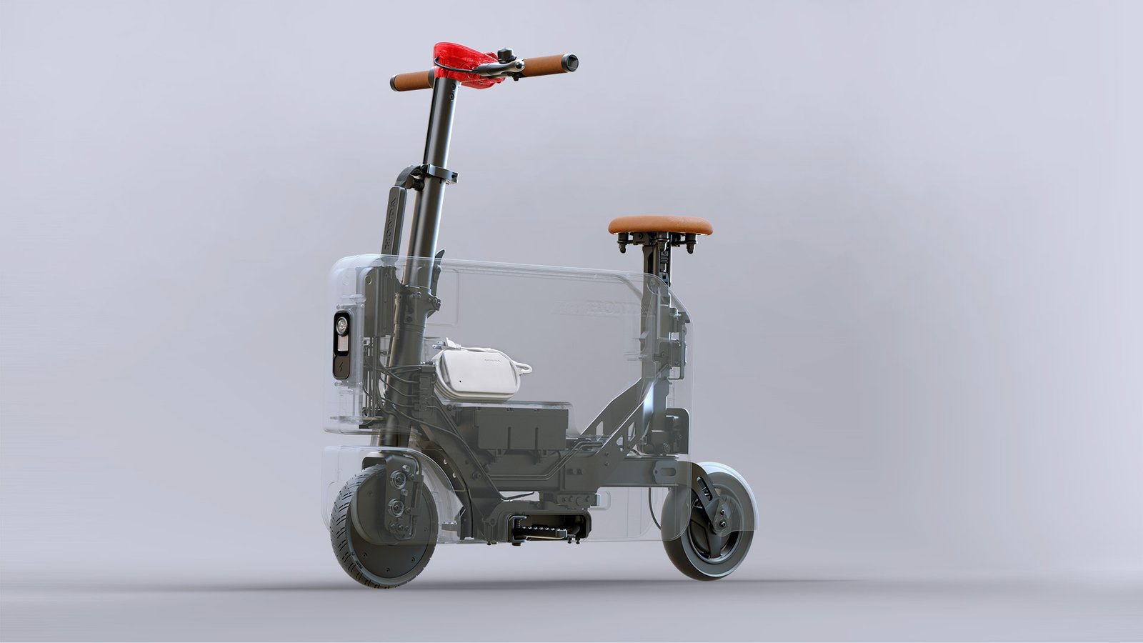 Honda Motocompacto: A Folding Briefcase-Sized Electric Scooter!
